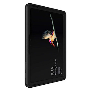OtterBox Defender Case for Microsoft Surface Go & Surface Go 2 - Shield Stand NOT Included - Non-Retail Packaging - Black