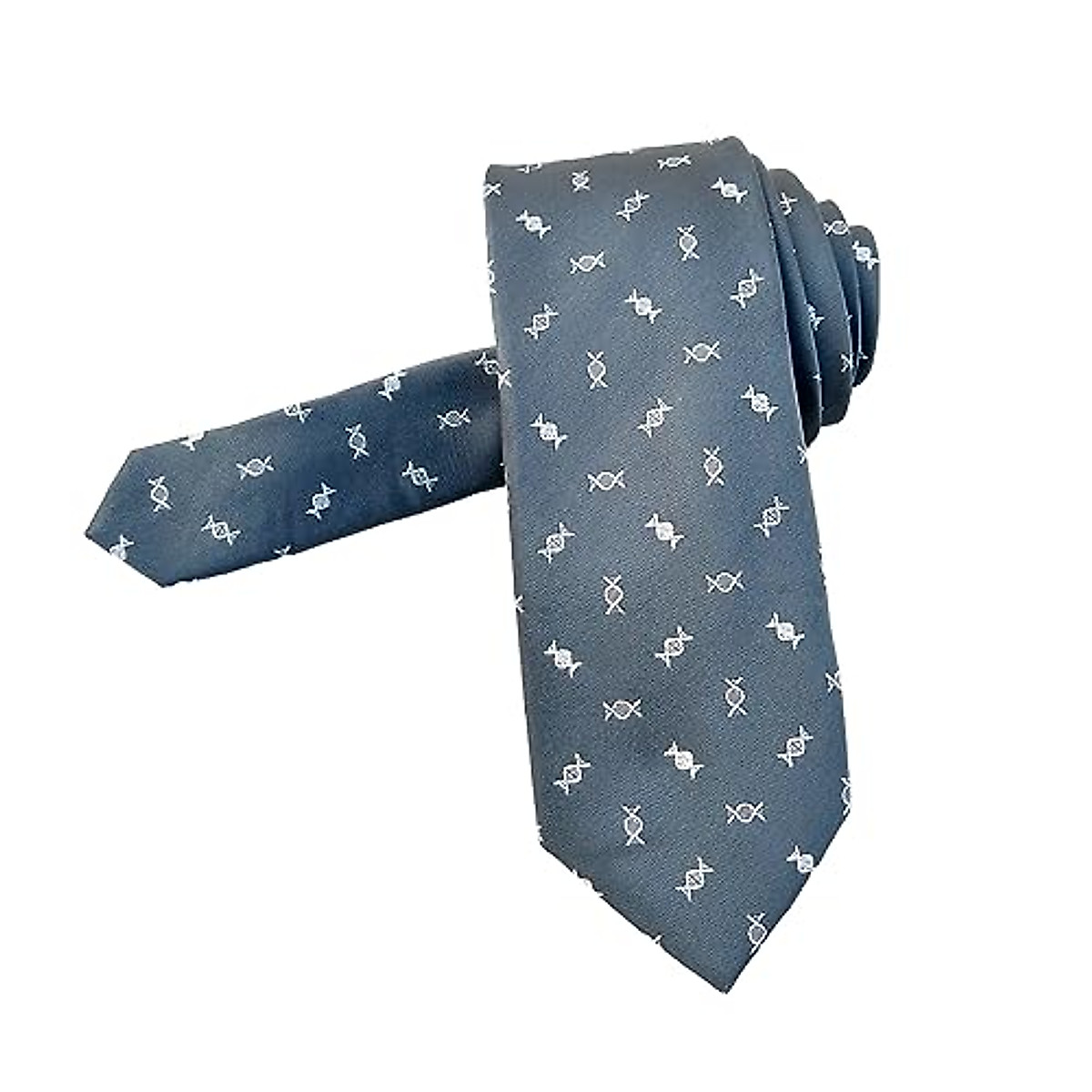 DNA Necktie - DNA Tie - Men's DNA Tie - Biology Necktie - Scientist Gift - Biologist Gift - Geneticist Gift - Phlebotomy Gift