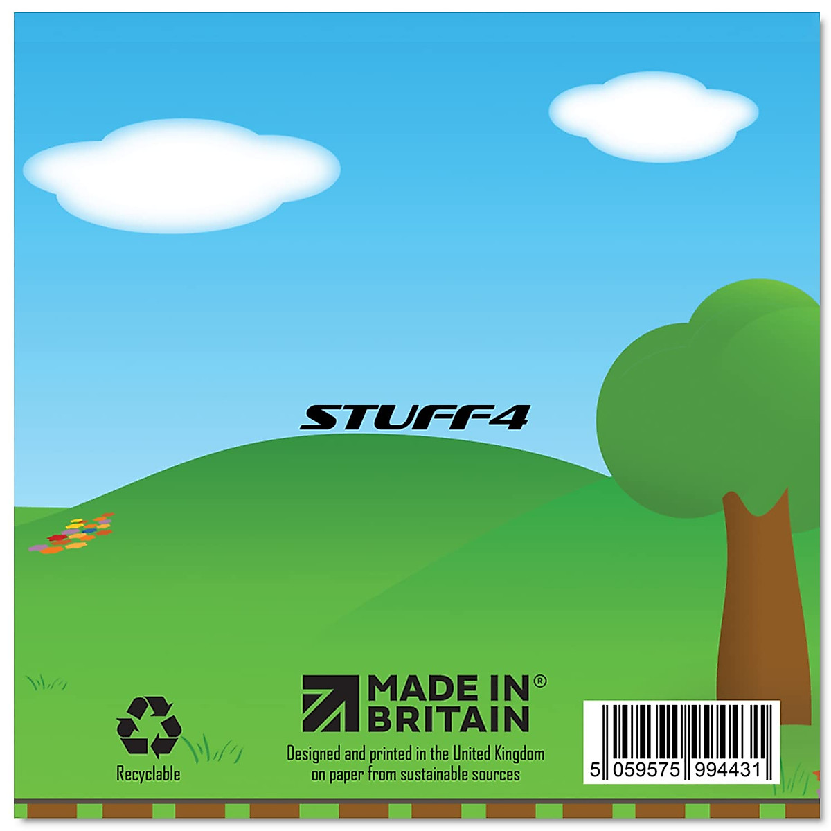 3rd Birthday Card Unisex - Train - Happy Birthday Card for 3 Year Old Son Daughter Brother Sister Grandson Granddaughter Niece Nephew Cousin, 5.7 x 5.7 Inch Birthday Greeting Card