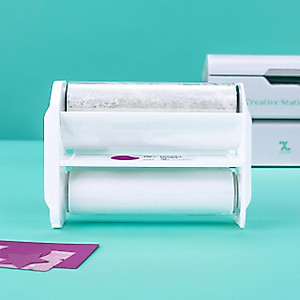 Xyron Laminate / Adhesive Refill for Creative Station Lite, 5" x 18', Refill-Cartridge for Label Maker, Laminator Machine, Scrapbooking & Craft, Home Office & Home School Supplies (5102-08-00ML)