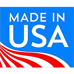 Rubberific Premium Rubber Downspout Splash Block Rain Guard Stone Textured Drain Extender (Brown)