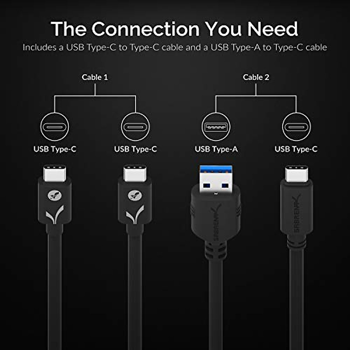 SABRENT 1TB Rocket Nano External Aluminum SSD Up to 1000MB/s (Red) (SB-1TB-NANO-RED)