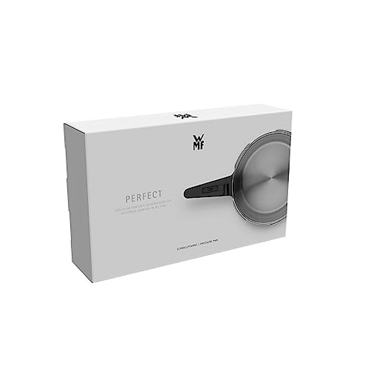 WMF Perfect Pressure Cooker Base Induction 3 Litres Pressure Cooker without Lid Polished Cromargan Stainless Steel