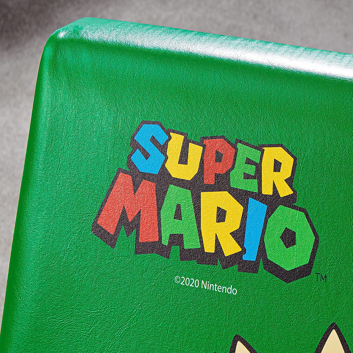 X Rocker Officially Licensed Nintendo Super Mario Bros Video Rocker - JOY Collection (Green, Bowser)