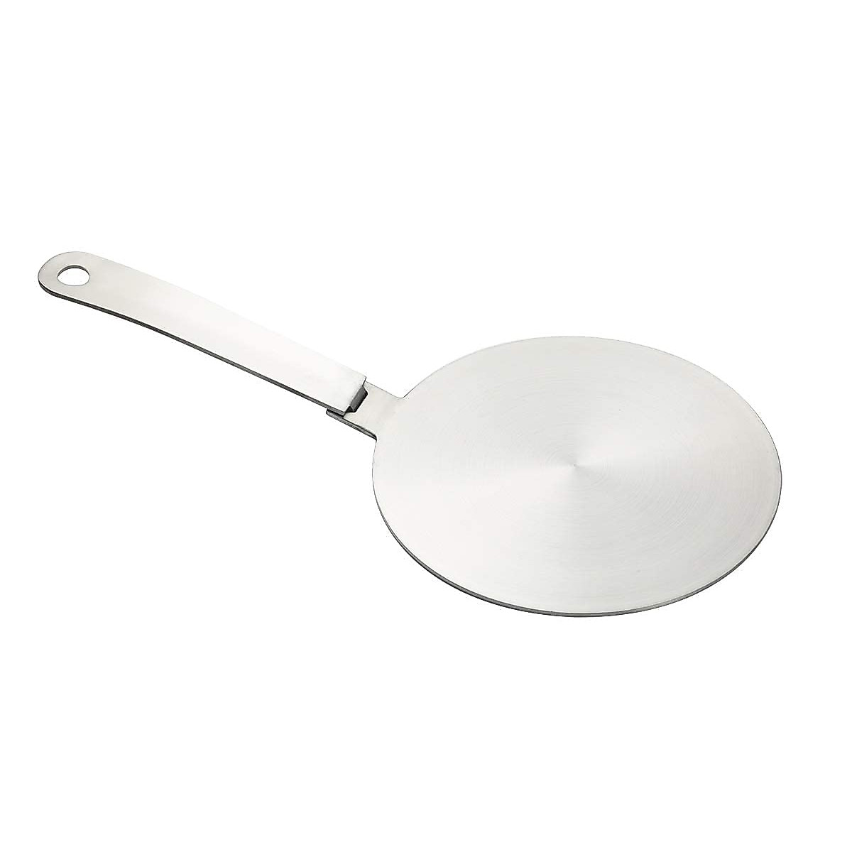 RUNZI Induction adapter, converter disc for induction cooking plate, heat diffusion plate with detachable handle and base, 20 cm………