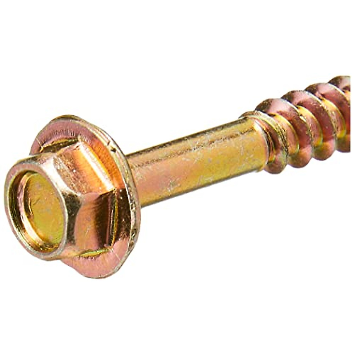 TIMCO 640SCSYP Solo Coach Screws-Hex-Gold-6.0 x 40-Pack of 12