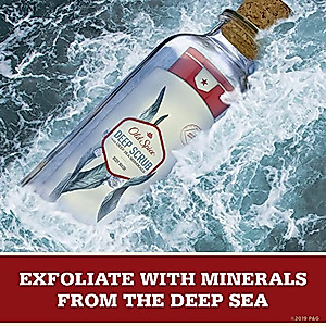 Old Spice Body Wash for Men, Deep Scrub with Sea Minerals Scent, 16 Fl Oz (Pack of 4)