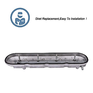 ONER AUTO PARTS Driver Side Valve Cover with Gasket & Bolts Compatible with 1999-2008 Cadillac Escalade, Chevy Silverado, Suburban, Tahoe, Trailblazer, GMC Sierra, Yukon, Replace# 12570427 264-965