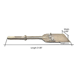 Superior Steel SC92108 1-1/8" Hex Shank For SC10018 Floor Scraper