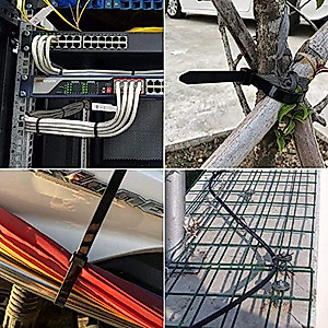 Long Heavy Duty Zip Ties 22 inch with 120 Pounds Tensile Strength Strong UV Resistant Big Cable Ties Environmentally friendly Industrial quality Black 50 pack