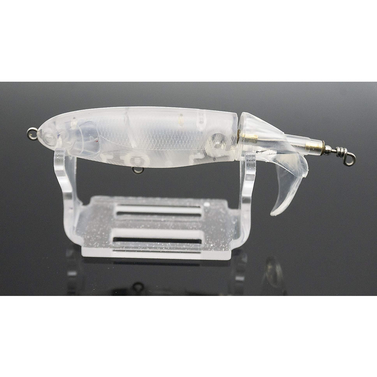 5PCS Fishing Lures Plopper Fishing Lure Whopper Popper Bass Lure 11.53g 9.7cm 8339 Special Eye