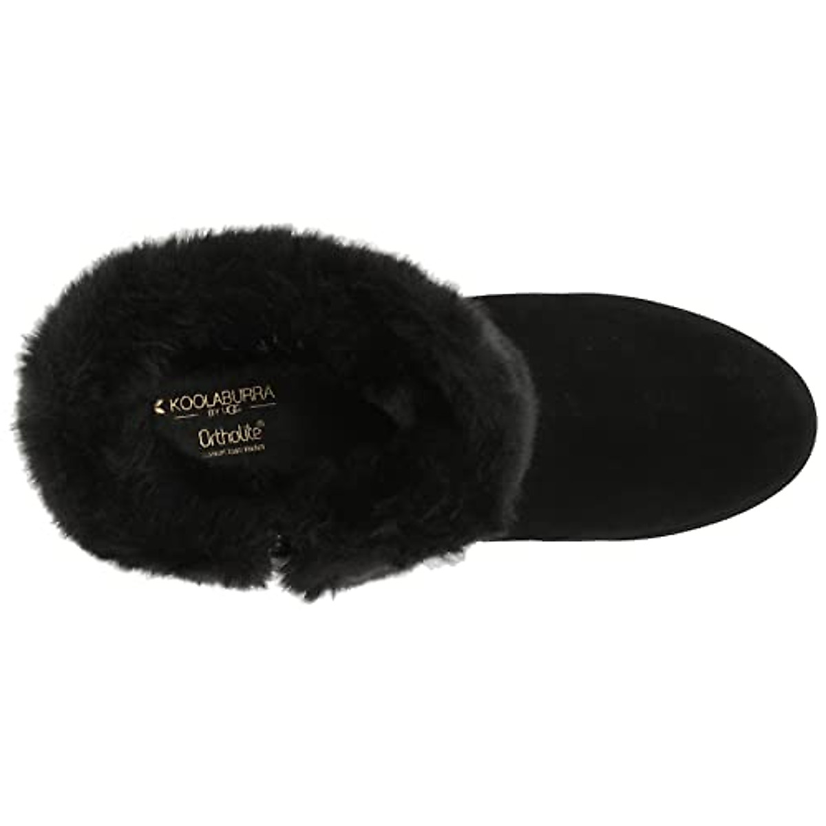 Koolaburra by UGG Women's Elladine Boot, Black, 9.5