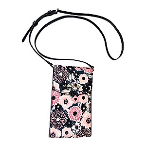 Kate Spade New York Staci North South Phone Crossbody Bag in Dahlia Floral Print