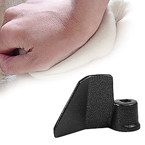 Bread Maker Paddle, kitchen Bread Maker Kneading Blade Part Mixing Paddle Replacement for Breadmaker Machine Black Bakery Kitchen Helper Accessory