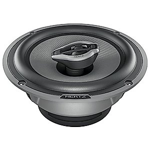 HERTZ HCX 165 6.5" 2-Way Hi-Energy Coaxial Speakers HCX165