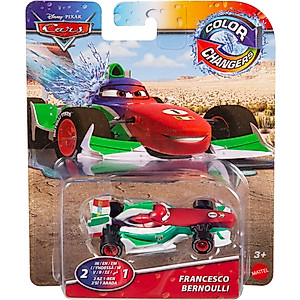 Disney Cars Toys Pixar Cars Color Changers Francesco Bernoulli
