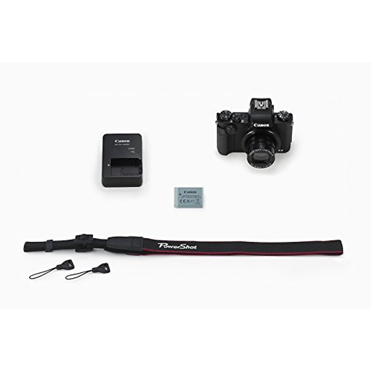 Canon PowerShot G5 X Digital Camera w/ 1 Inch Sensor and Built-in viewfinder - Wi-Fi & NFC Enabled (Black)