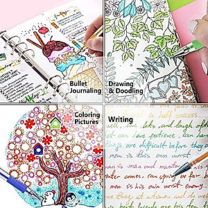 Lelix Gel Pens, 60 Pack Gel Pen Set, 30 Colors Gel Pen with 30 Refills for Kids Adult Coloring Books, Drawing, Doodling, Crafting, Journaling, Scrapbooking