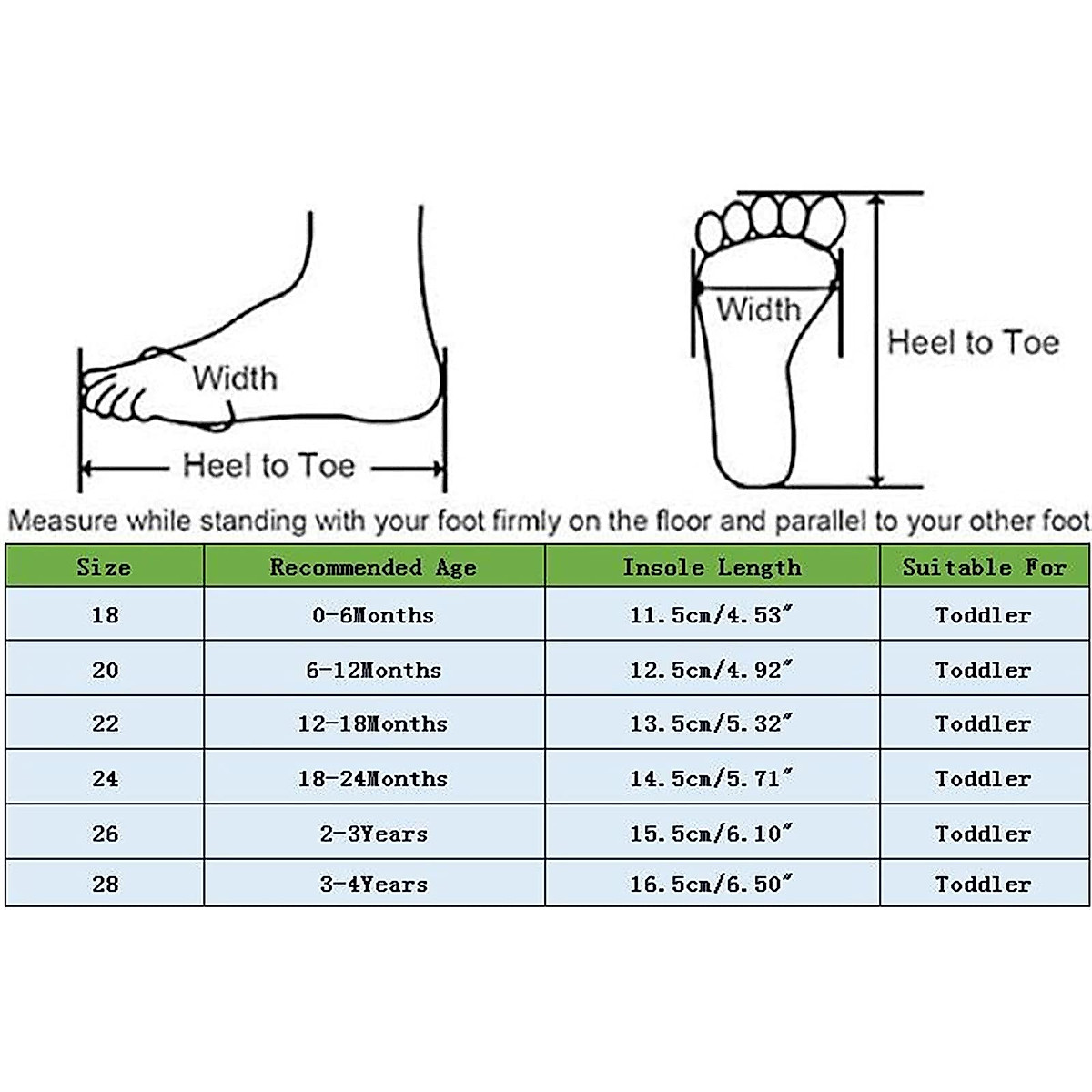 Shoe with Lights for Boys Elastic Shoes Baby Non-Slip Walkers Baby Socks Infant First Toddler Baby Size 2 Boys Shoes (Yellow, 22 Toddler)