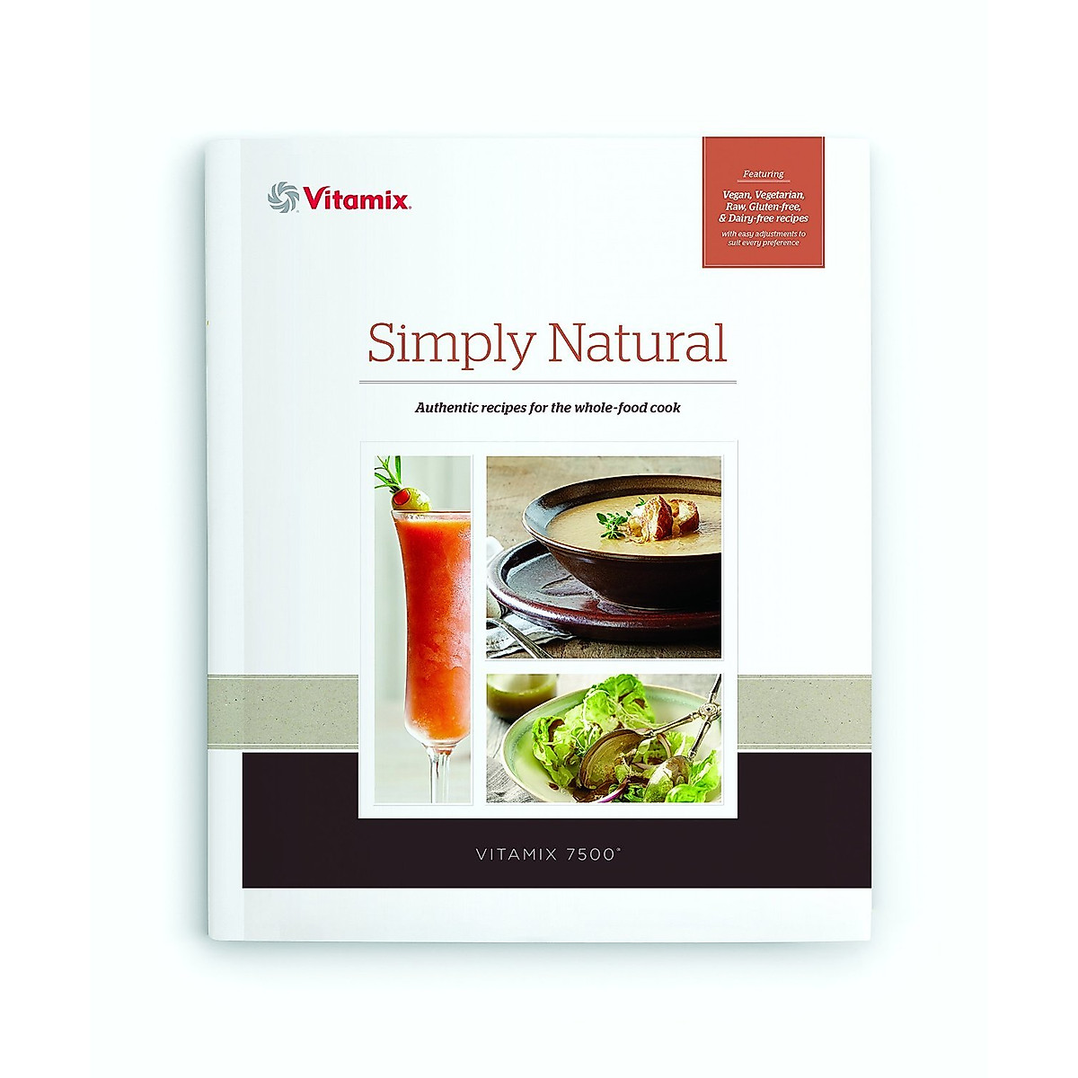 Vitamix 7500 Blender, Professional-Grade, 64 oz. Low-Profile Container, White