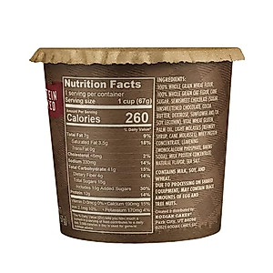 Kodiak Cakes Minute Muffins, Chocolate Chip, 2.36 Ounce (Pack of 12)