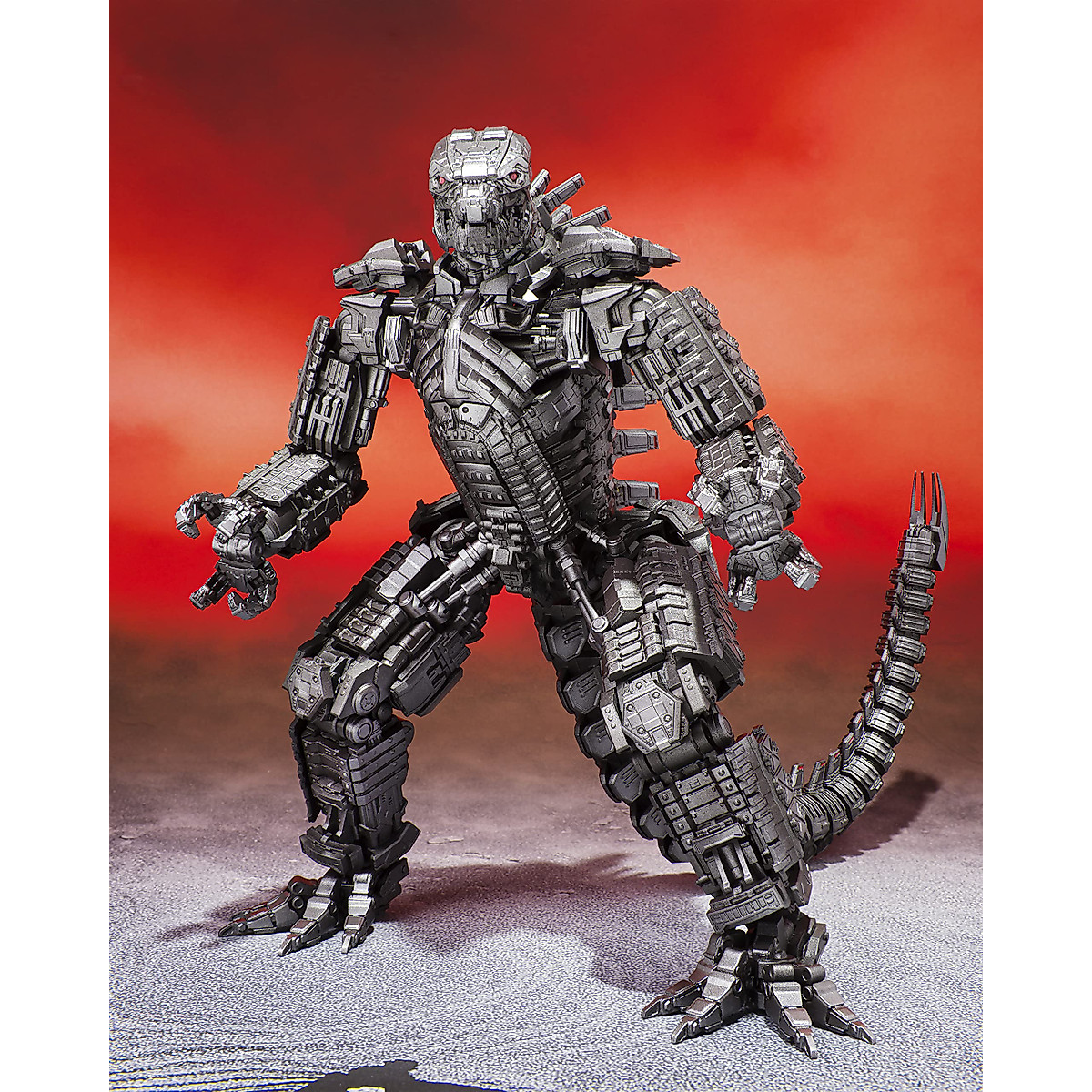 TAMASHII NATIONS - Godzilla Vs. Kong - Mechagodzilla from Godzilla Vs. Kong (2021), Bandai Spirits S.H.MonsterArts Action Figure