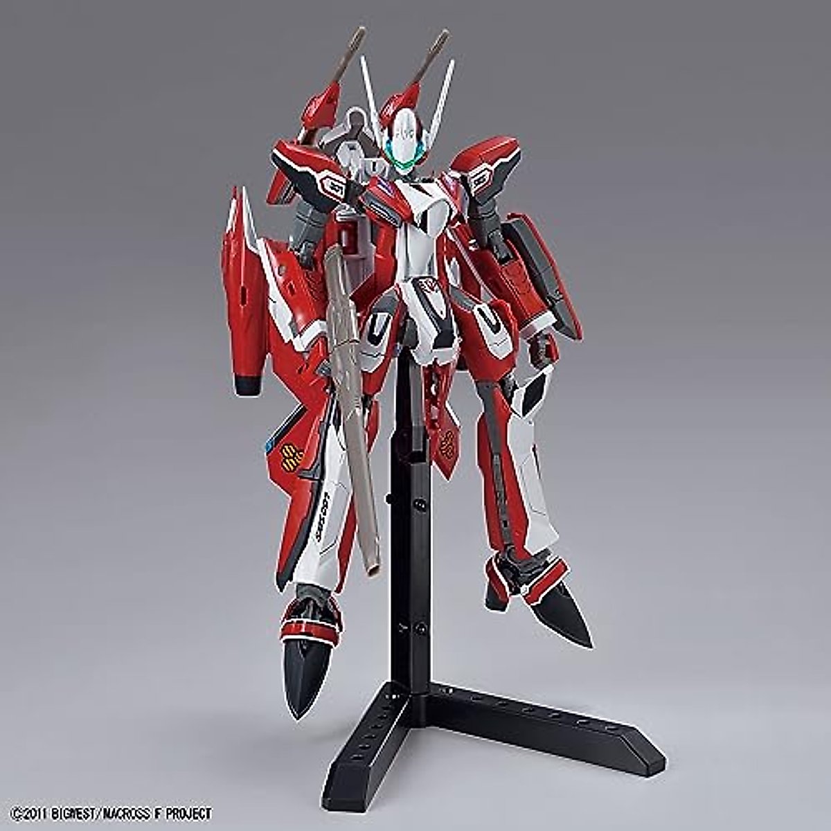 BANDAI SPIRITS(バンダイ スピリッツ) HG Macross F YF-29 Durandal Valkyrie (Alto Saotome), 1/100 Scale, Color Coded Plastic Model