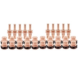 ICE-80C/CM Torch Plasma Electrode 177895 Tip 177896 Kit fit Miller Spectrum 3080 Cutter 30pcs