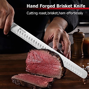 PAUDIN Boning Knife 6 inch and Brisket Knife 12 inch