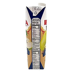 Iberia Pear Nectar, 33.8 Fl Oz (Pack of 3)