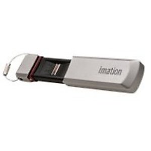 2GB Imation Defender F200 + Bio USB Flash Drive Fips 140-2 Level 3 Validated 256