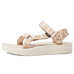 Teva Women's Midform Universal Sandal, Bounce Maple Sugar, 7