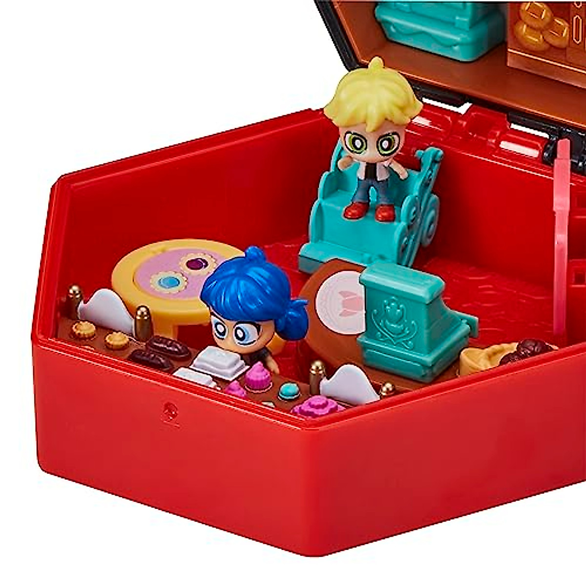 Miraculous Chibi Boulangerie: Cakes & A Crush Miracle Box Playset