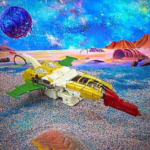 Transformers Toys Generations Legacy Voyager G2 Universe Jhiaxus Action Figure - Kids Ages 8 and Up, 7-inch