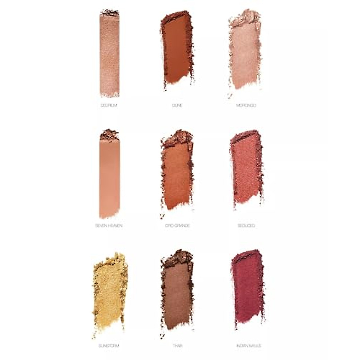 Nars Summer Solstice Eyeshadow Palette 0.45 Oz