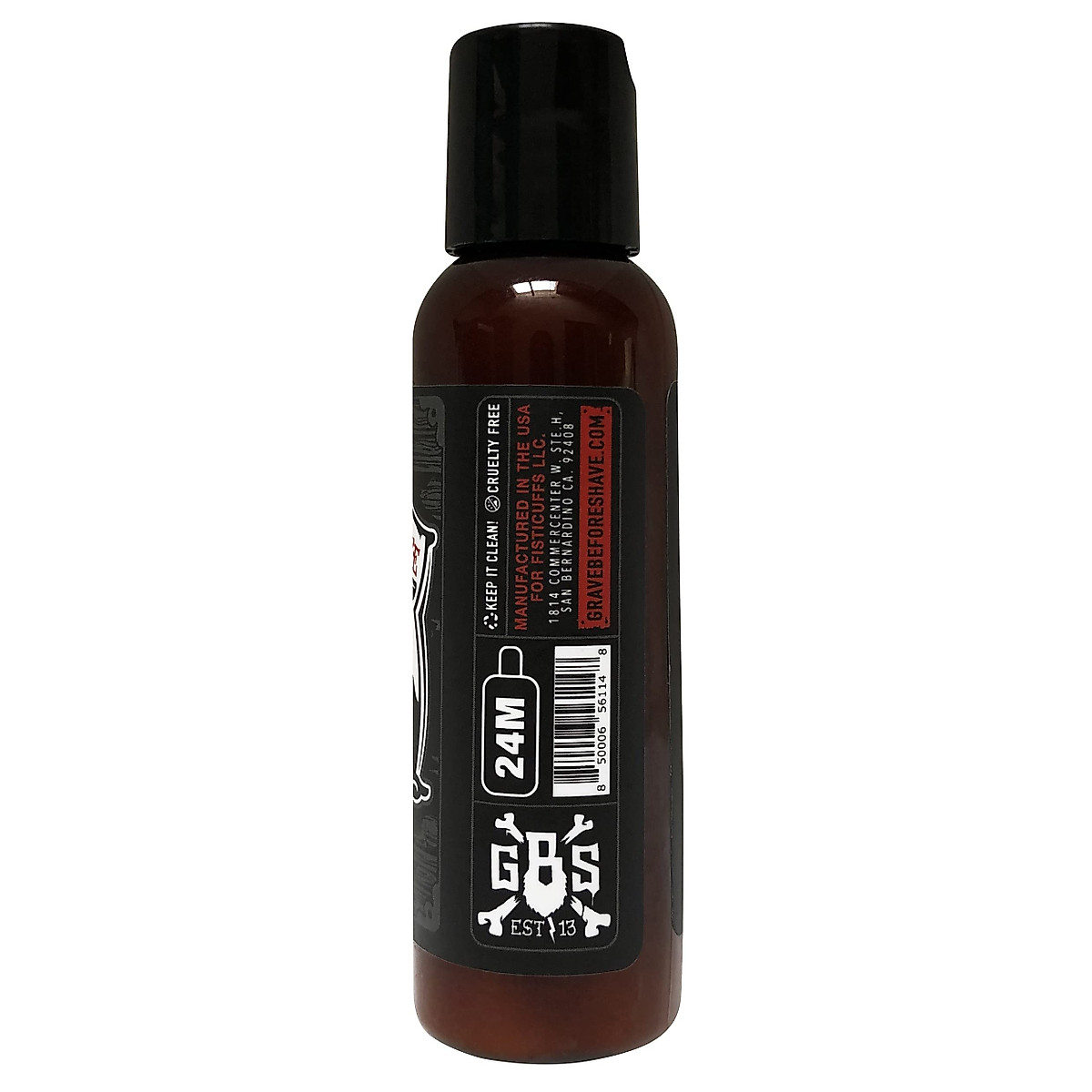 Grave Before Shave Beard Cream 2 oz. bottle (Bay Rum (bay rum/coconut)