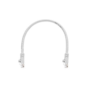 Monoprice 1FT 24AWG Cat6 550MHz UTP Ethernet Bare Copper Network Cable - White