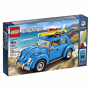 LEGO Creator Expert Volkswagen Beetle 10252 Construction Set (1167 Pieces)