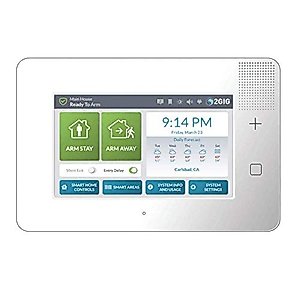 2GIG GC3e Premium Security and Control Panel, Enhanced Security, 7" Touch Screen (2GIG-GC3E-345)