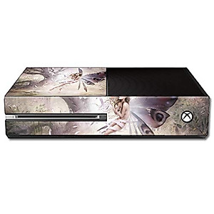 MightySkins Skin Compatible with Microsoft Xbox One - Tangled Fairy | Protective, Durable, and Unique Vinyl Decal wrap Cover | Easy to Apply, Remove, and Change Styles | Made in The USA
