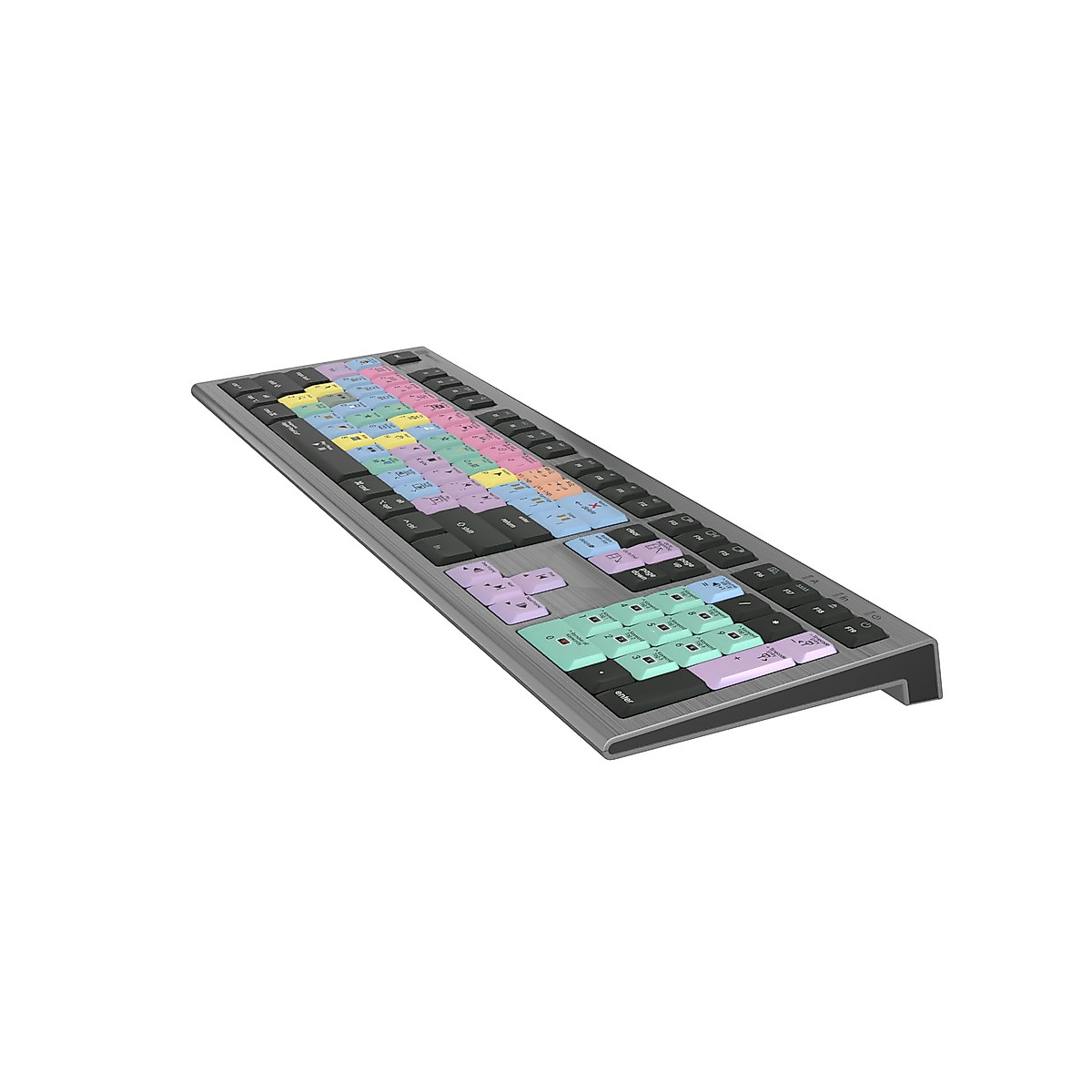 Logickeyboard Backlit 'Astra2' Designed for Editing in Apple Final Cut Pro • p/n LKB-FCPX10-A2M-US