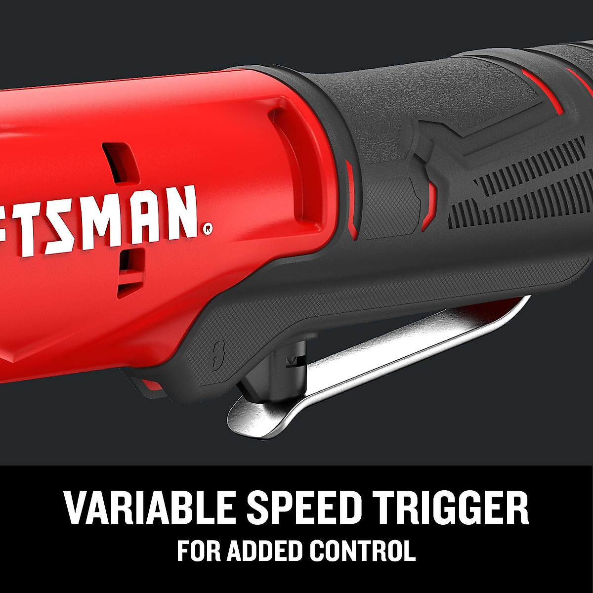 CRAFTSMAN V20 Cordless Ratchet Wrench, 1/4" Drive, 35 Ft-lbs of Torque, Bare Tool Only (CMCF934B)