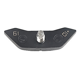 XFDACOV Golf Driver Weight Compatible for Titleist TSR2 TSR4 Driver Fairway Clubs Head 1pc（19g）