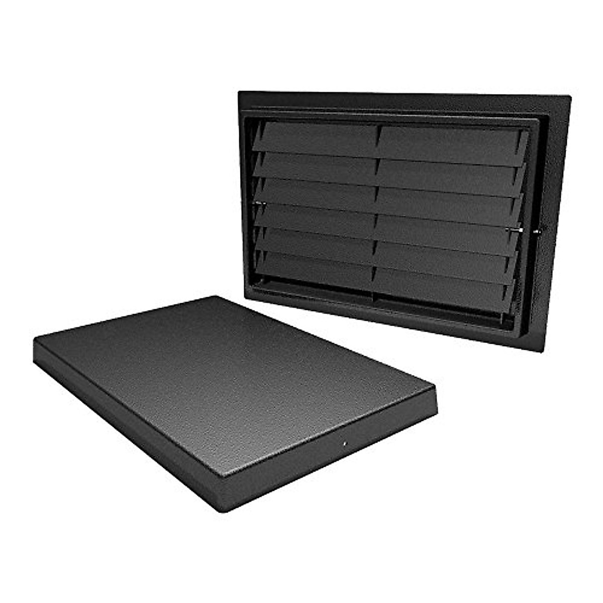 Crawl Space Access Door - Read Instructions Prior to Ordering (Black, for 20" Height x 32" Width Openings)