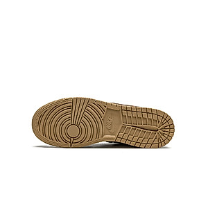 Nike Jordan Youth Air Jordan 1 Low SE DM4692 400 Denim - Size 4.5Y, Midnight Navy/Hemp