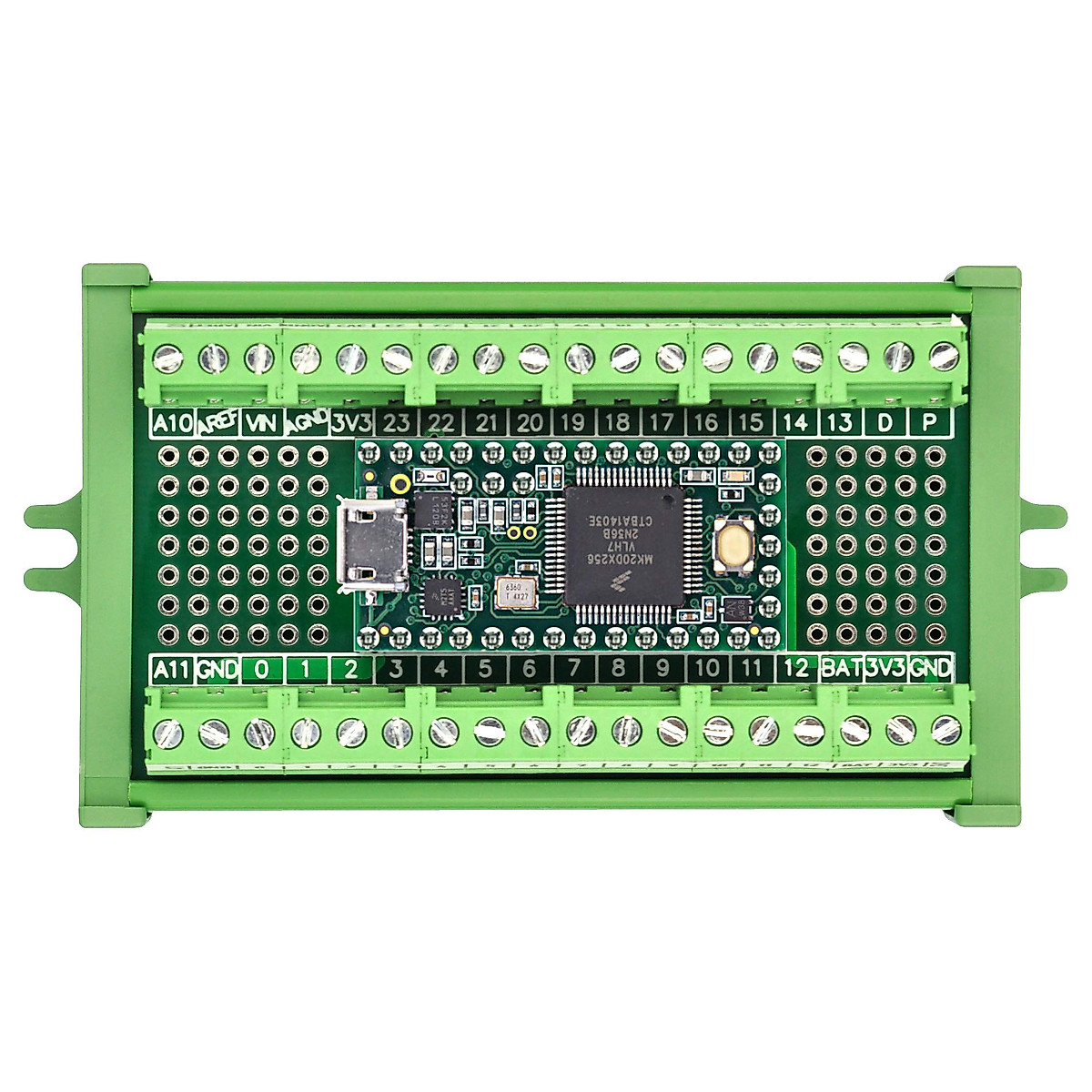 Terminal Block Breakout Board Module for Teensy 3.2, Screw Mount Version