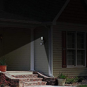 LIXAMP Solar Wall Lamp Super Bright 60 LED Outdoor Solar Power Light with PIR Motion Sensor Security Waterproof Solar Lamp Garden Street Wall Mounted Fixture Illumination