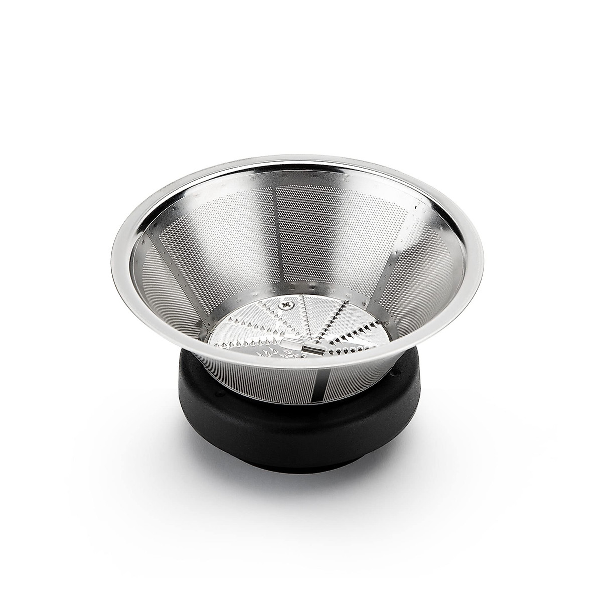 magic bullet Mini Juicer (Renewed), no cup, Silver and Black