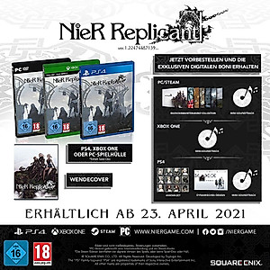 NieR Replicant ver.1.22474487139... (PS4) - [AT-PEGI]