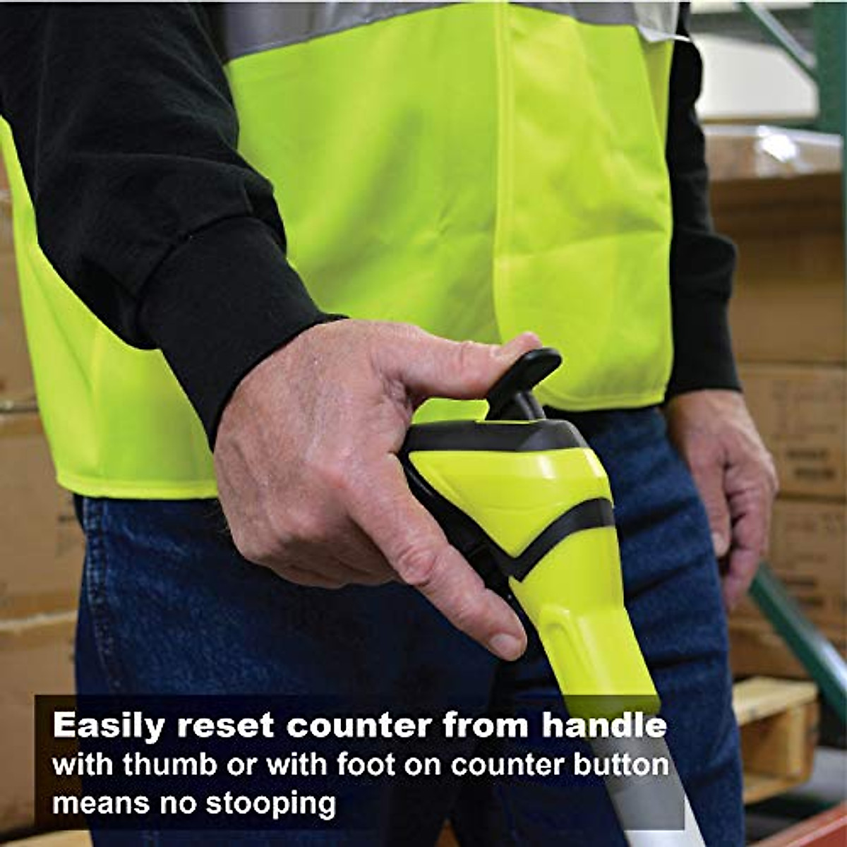 Calculated Industries 6540 Wheel Master Pro 12 Commercial Grade Feet-Inch Distance Measuring Wheel; + FREE Carrying Pack